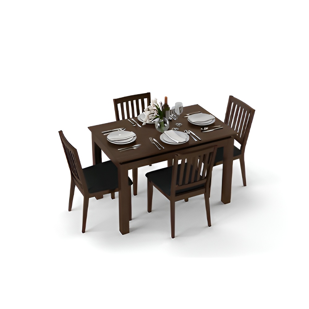 Diner 4 Seater Dining Table Set by Urban Ladder for rent in Bangalore ...