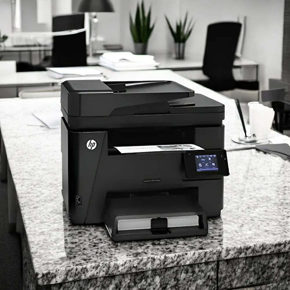 Laserjet Printer - A4 Size, Print, Scan, Copier, Network Printing, Wifi ...